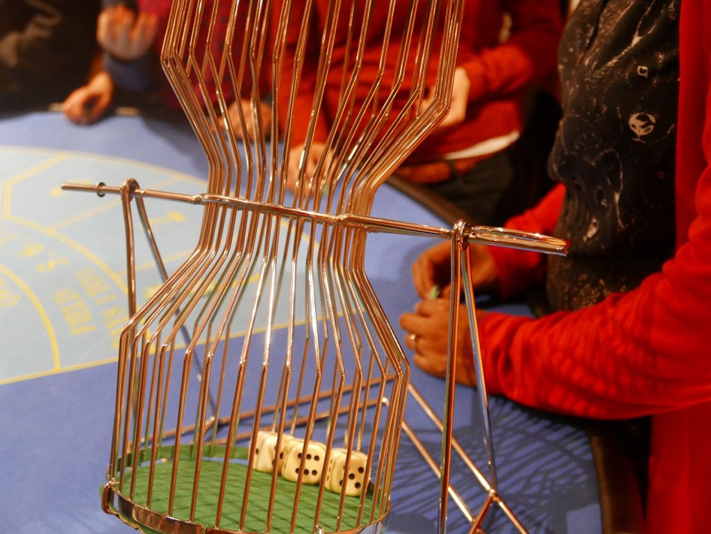 Animation Chuck-a-luck - Séminaire Annecy